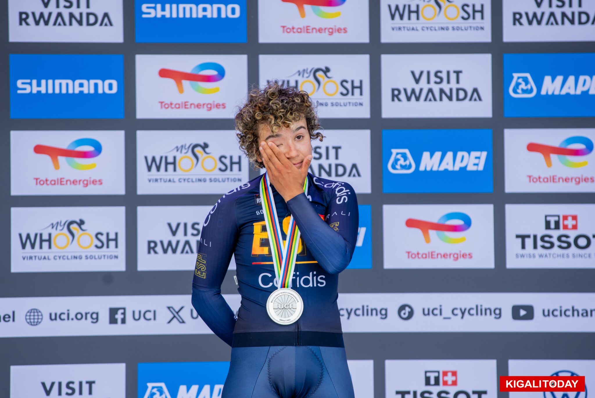 Dutch Flag Flies High in Kigali as Megan Arens Wins UCI Junior Time ...