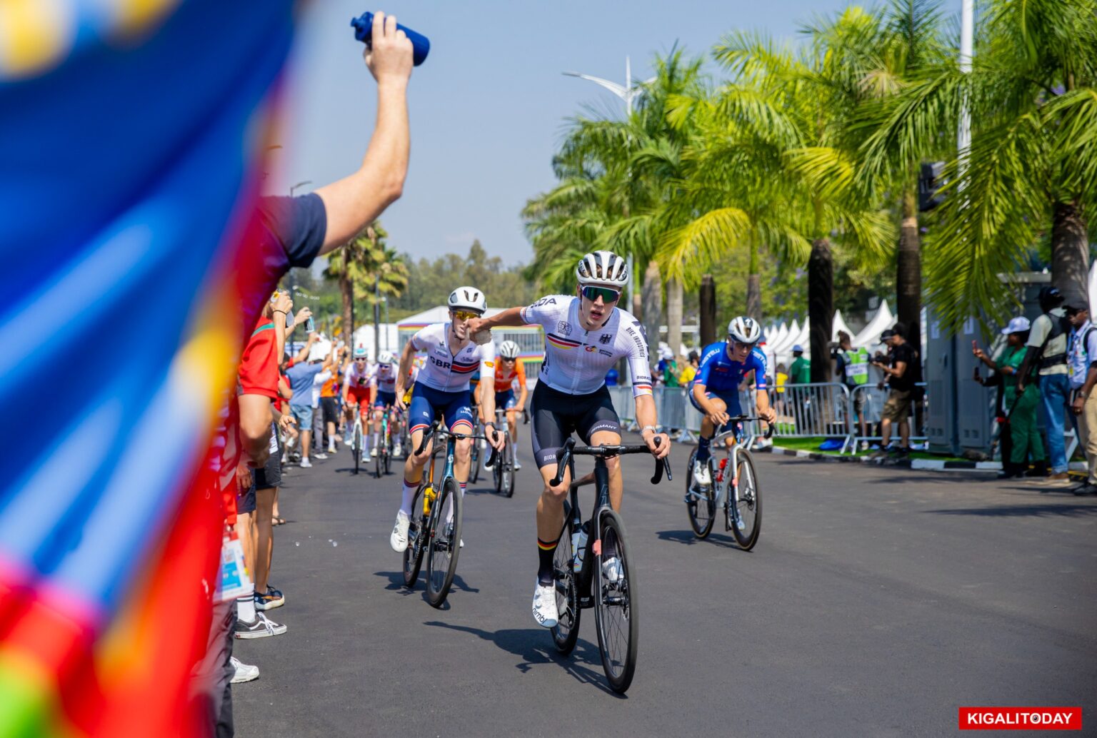 UCI President Hails Rwanda’s ‘Perfectly Organized’ Road World ...
