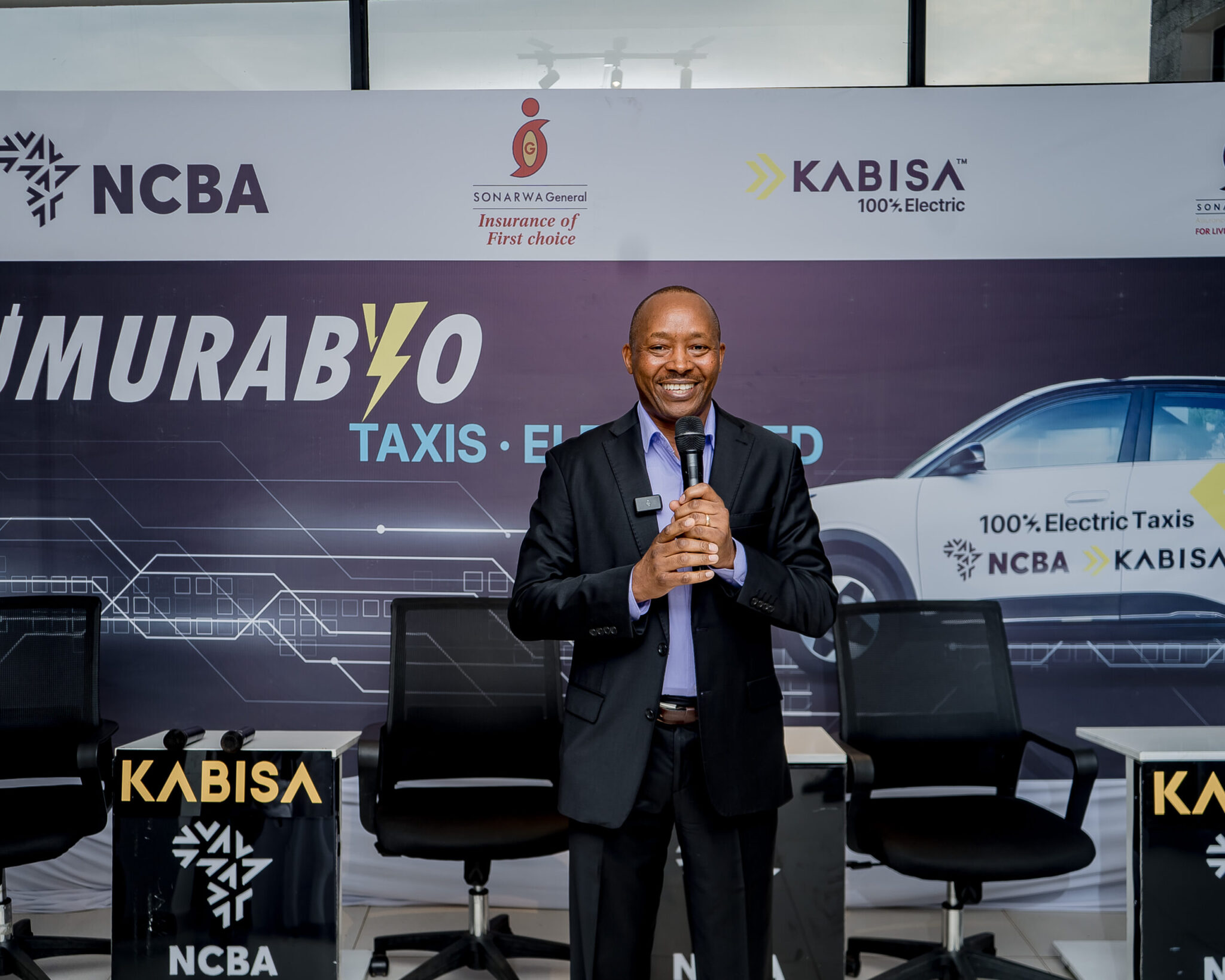 NCBA Bank, Kabisa Power Rwanda’s First “Umurabyo” Electric Taxi Fleet – KT PRESS