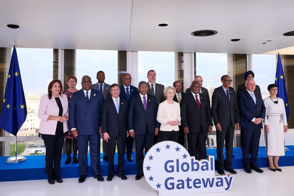 President Kagame Champions Equitable Partnerships at Global Gateway ...