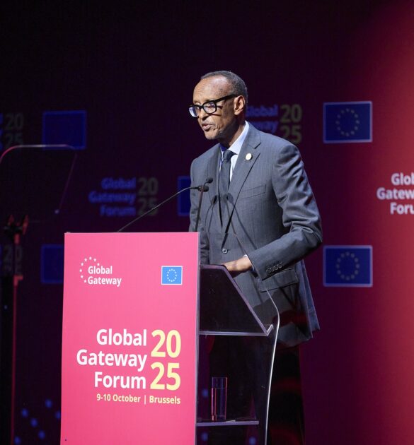 President Kagame Champions Equitable Partnerships at Global Gateway ...