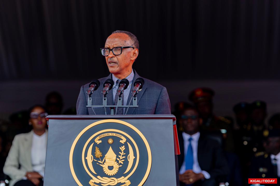 Kagame Commissions 987 RDF Officers, Urges Vigilance in Safeguarding ...
