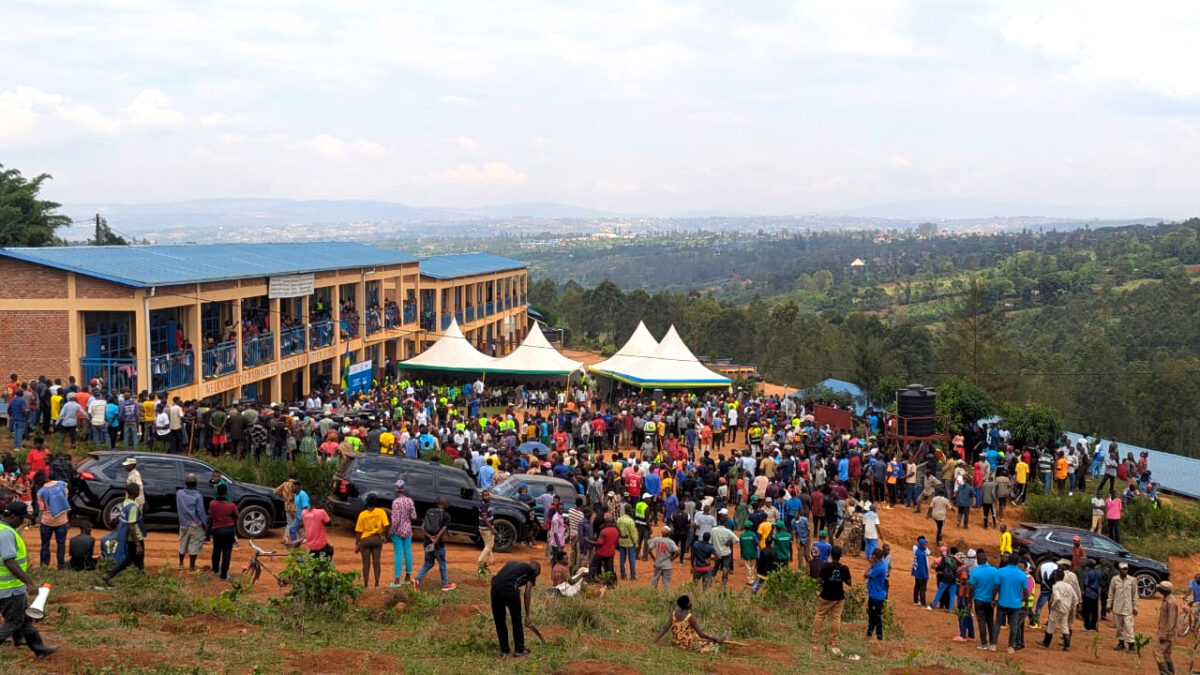 Chinese Community Helps Restore Masaka Hills With 7,000 Trees - KT PRESS