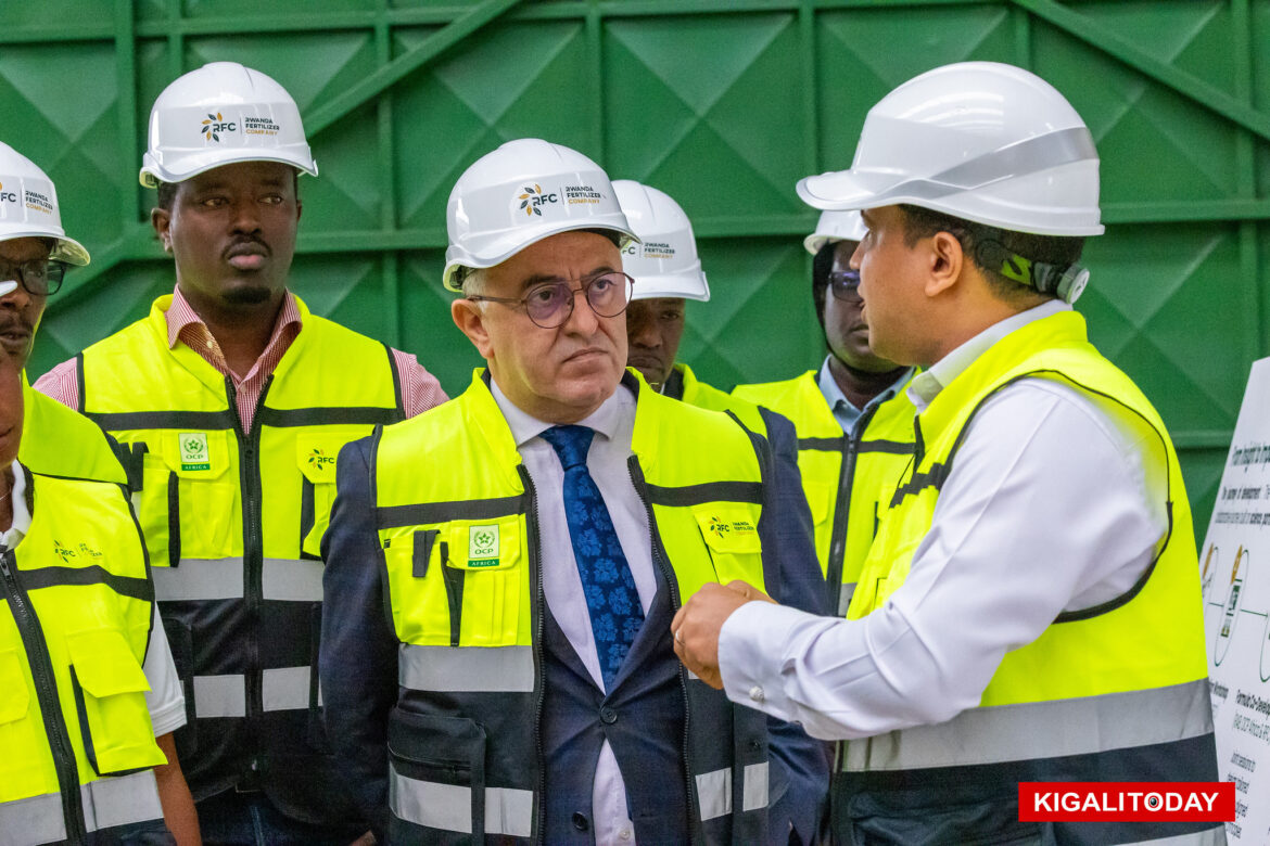 Rwanda Fertilizer Company Introduces Locally Formulated Soil ...