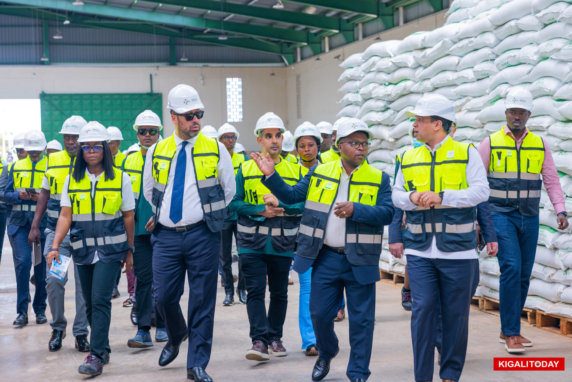 Rwanda Fertilizer Company Introduces Locally Formulated Soil ...