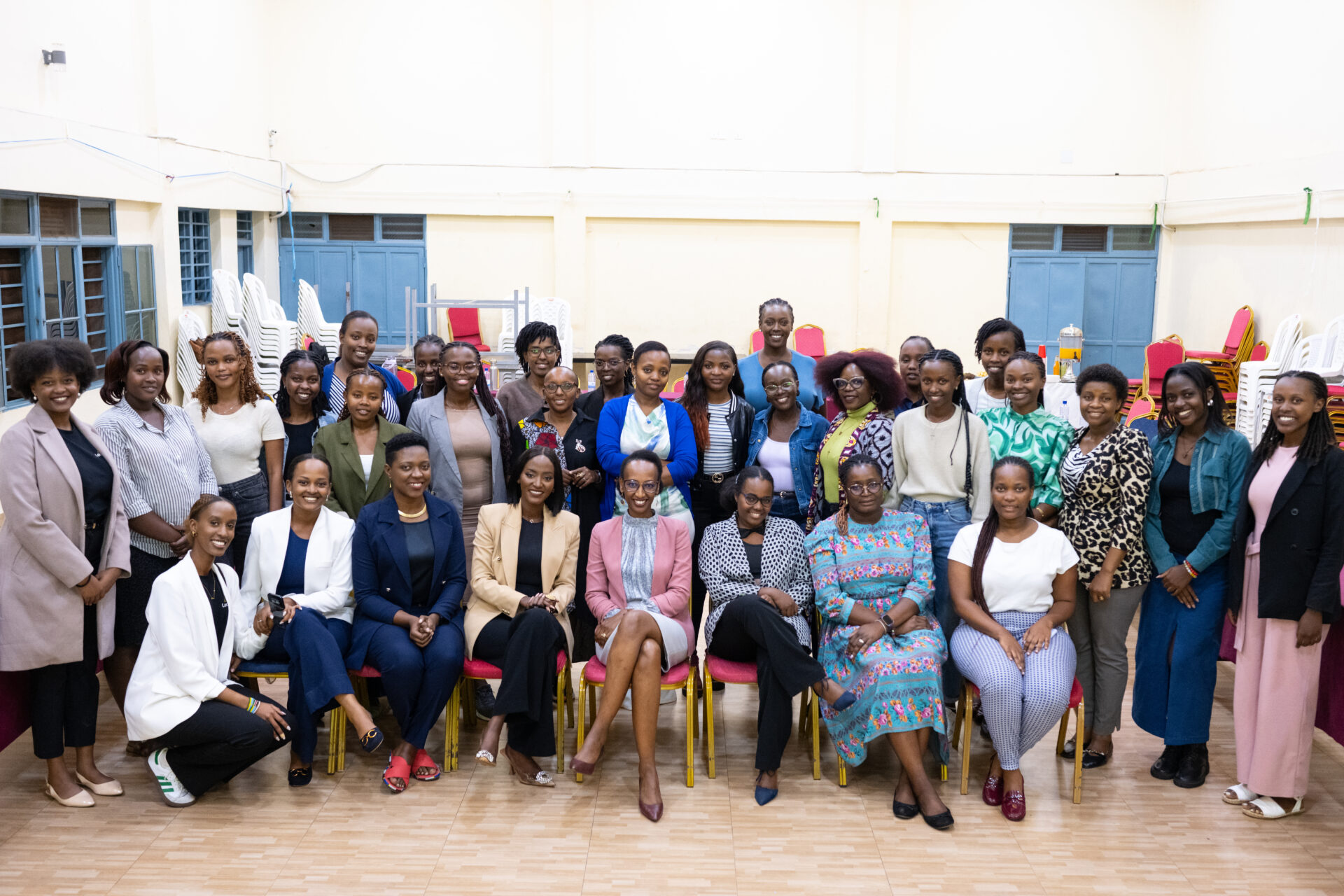 Supporting Young Women to Lead Africa’s Next Chapter - KT PRESS