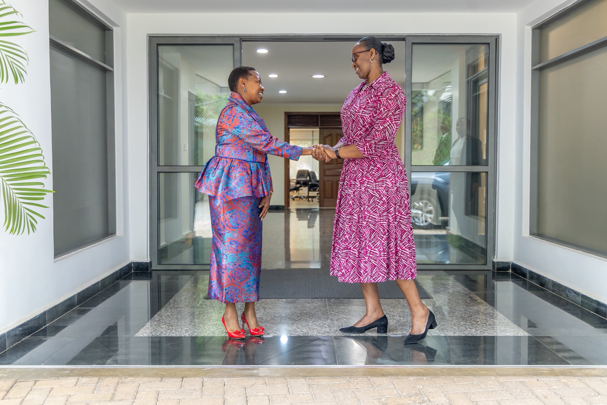 Kenya, Rwanda First Ladies Forge Collective Commitment to Empower Women ...