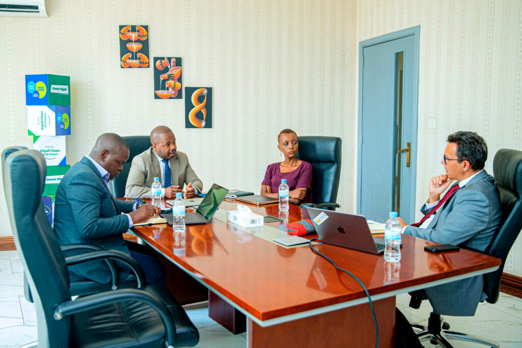 Kigali, CMU-Africa Explore AI-Driven Urban Development - KT PRESS