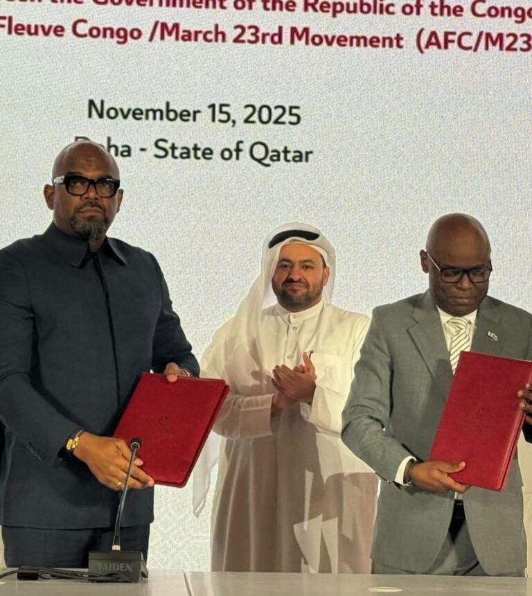 DR Congo and AFC-M23 Commit to Sign Final Peace Deal Soon - KT PRESS