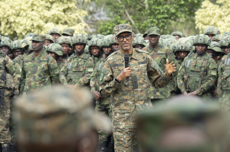 Kagame Promotes Over 21,000 RDF Soldiers, Including New Brigadier ...