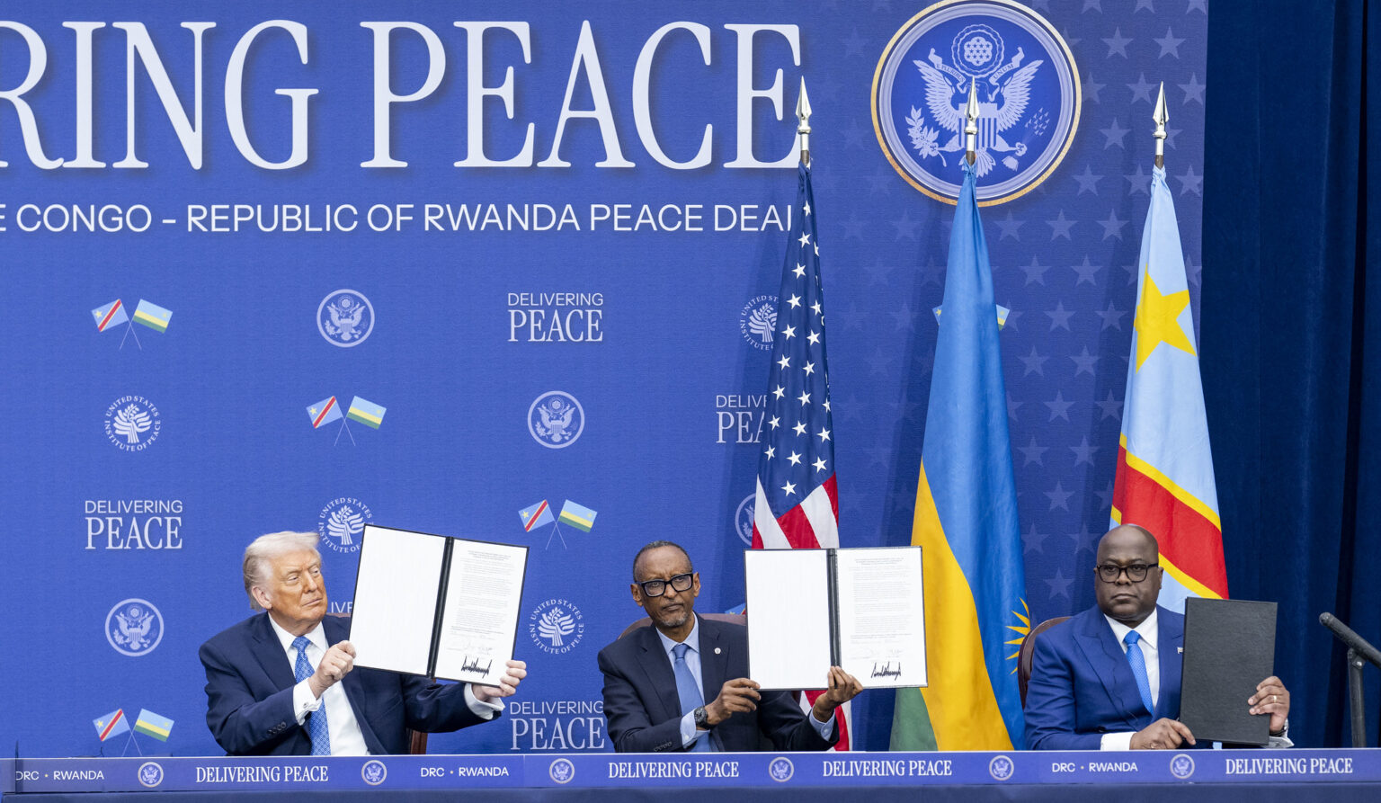 Rwanda is Doing More to Implement Washington Accord Than DRC, Study ...