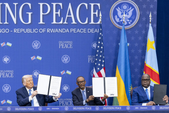 FULL PROGRAM - Rwanda, DR Congo Peace Deal Signing at 6Pm - KT PRESS