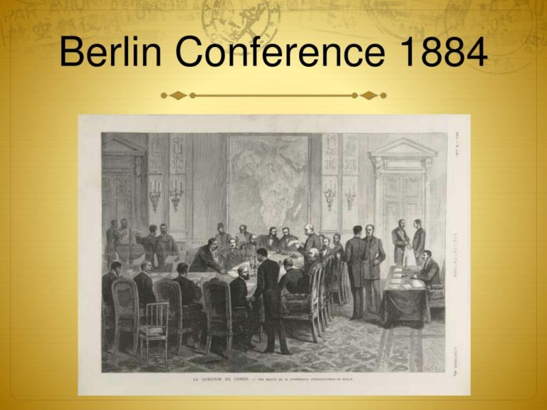 DR Congo Troubles: Berlin Conference, the starting point - KT PRESS