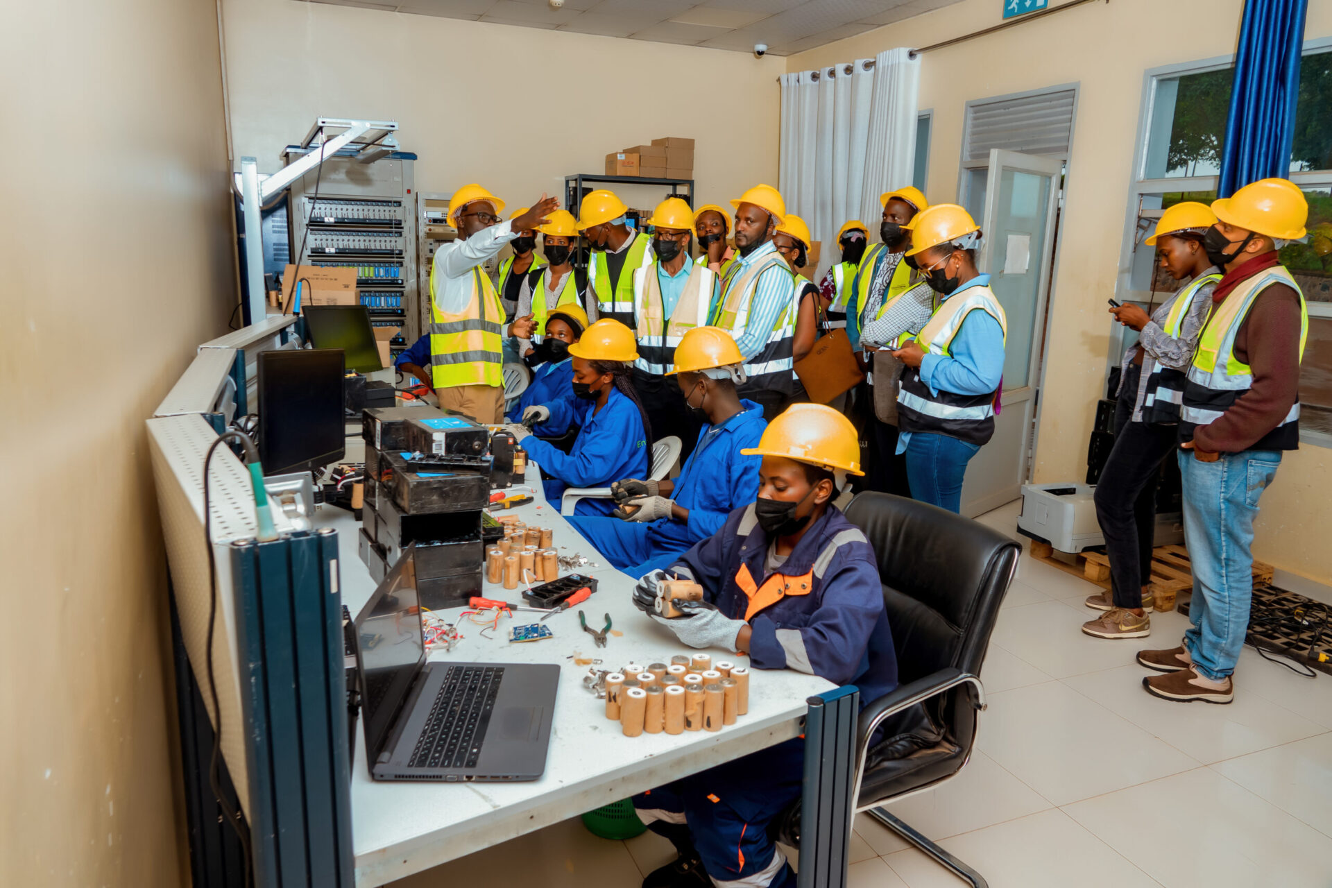 $1.7 Million Project to Accelerate Rwanda's e-Mobility Transition - KT ...