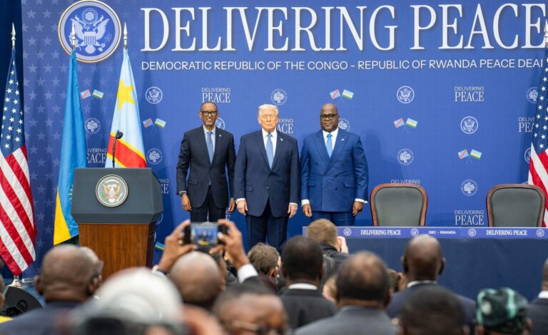 Trump Declares 'New Era of Harmony' for Rwanda–DR Congo - KT PRESS