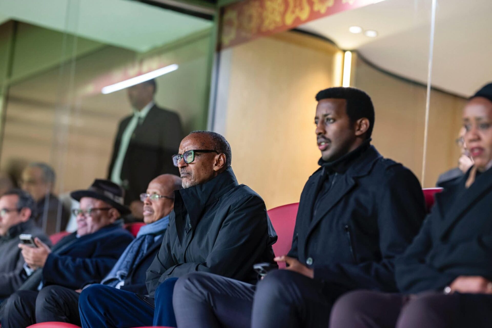 PHOTOS - President Kagame Graces AFCON Final in Morocco - KT PRESS