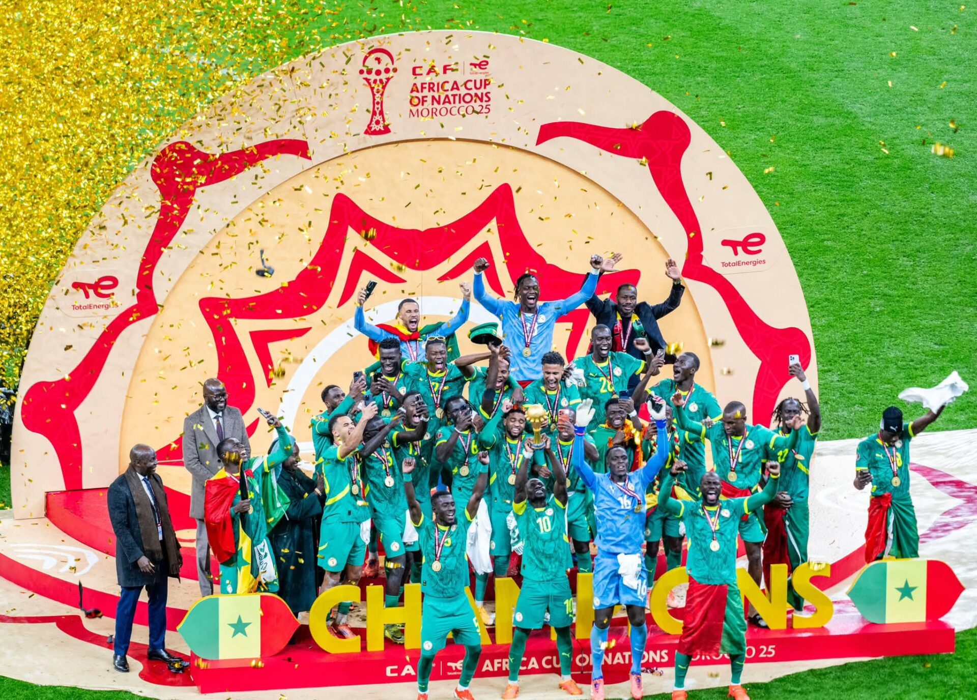 PHOTOS - President Kagame Graces AFCON Final in Morocco - KT PRESS