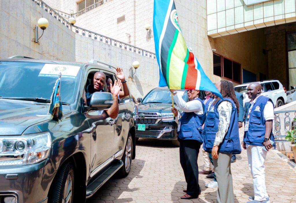 Uganda Election: EAC Observers Note Flags Delays and Internet Shutdown ...