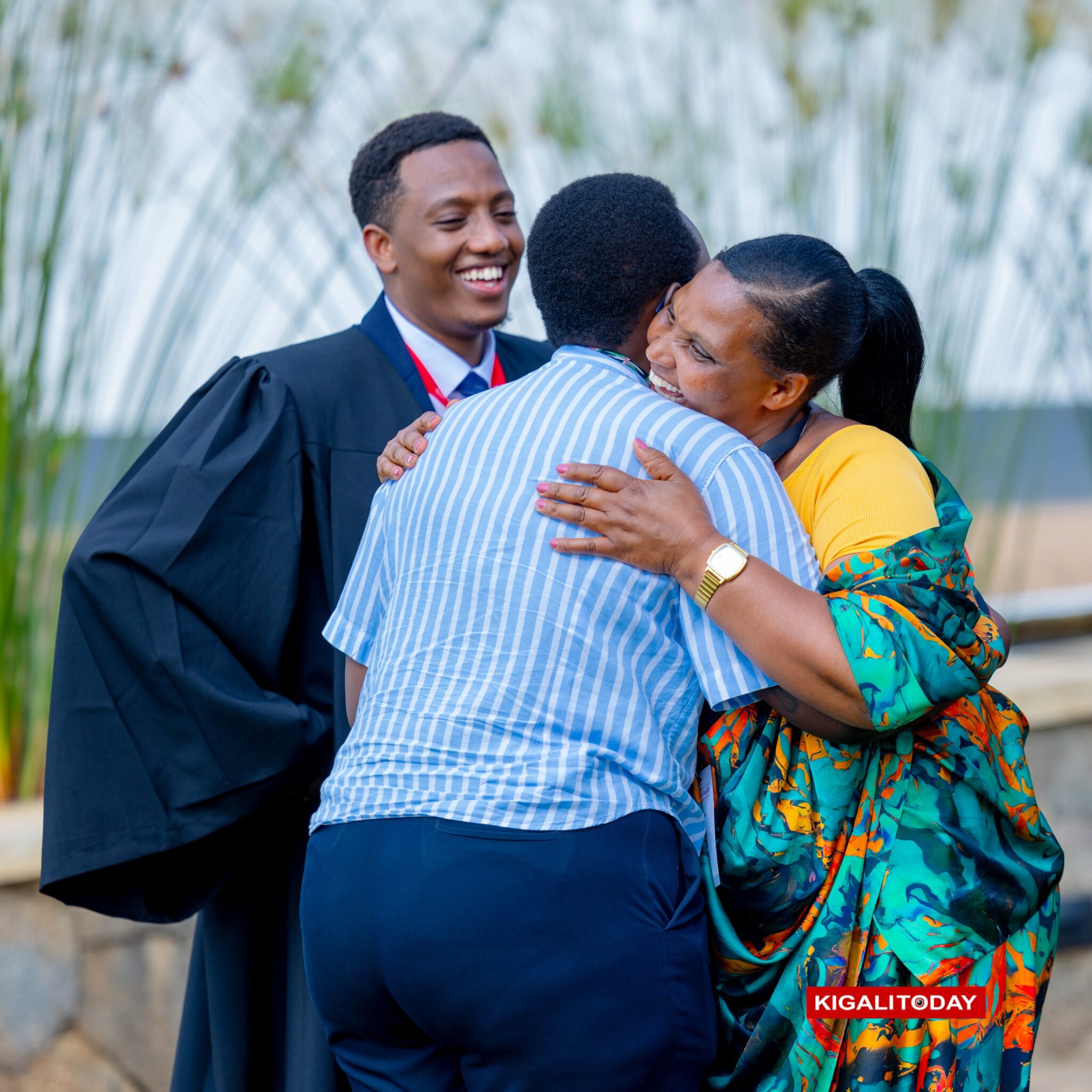 Rwanda's First Lady Jeannette Kagame Awarded Honorary Doctorate by UGHE ...