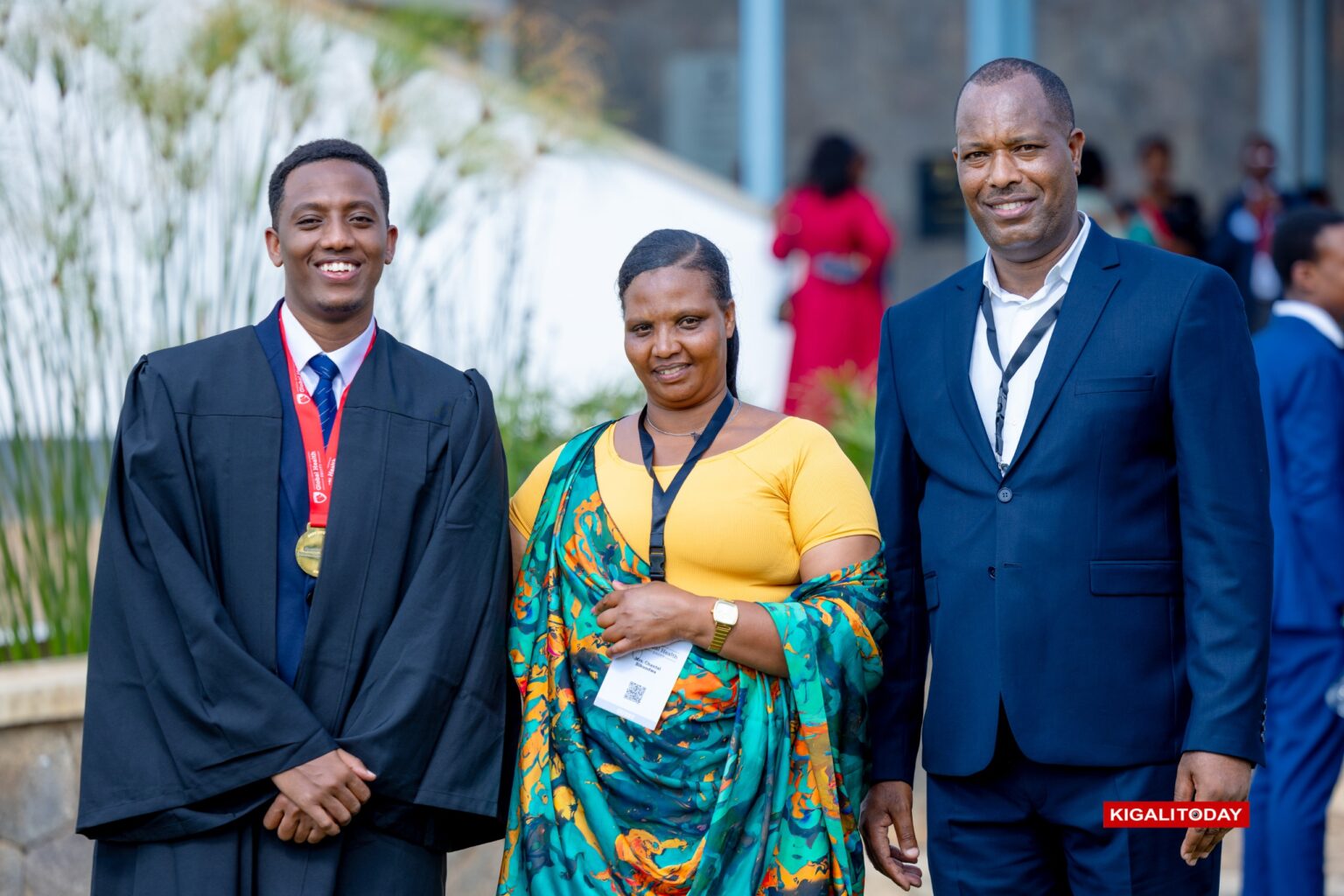Rwanda's First Lady Jeannette Kagame Awarded Honorary Doctorate by UGHE ...