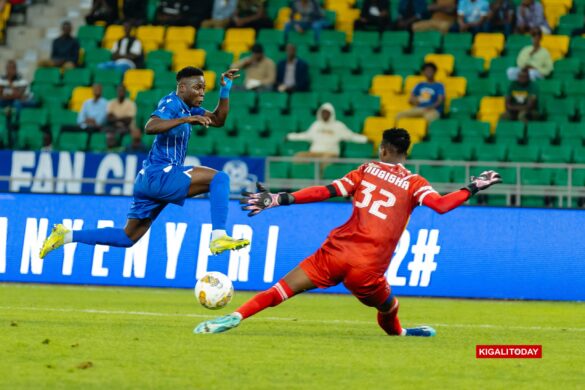 RPL: Rudasingwa Scores Late Winner As Rayon Sports Stun Police - KT PRESS
