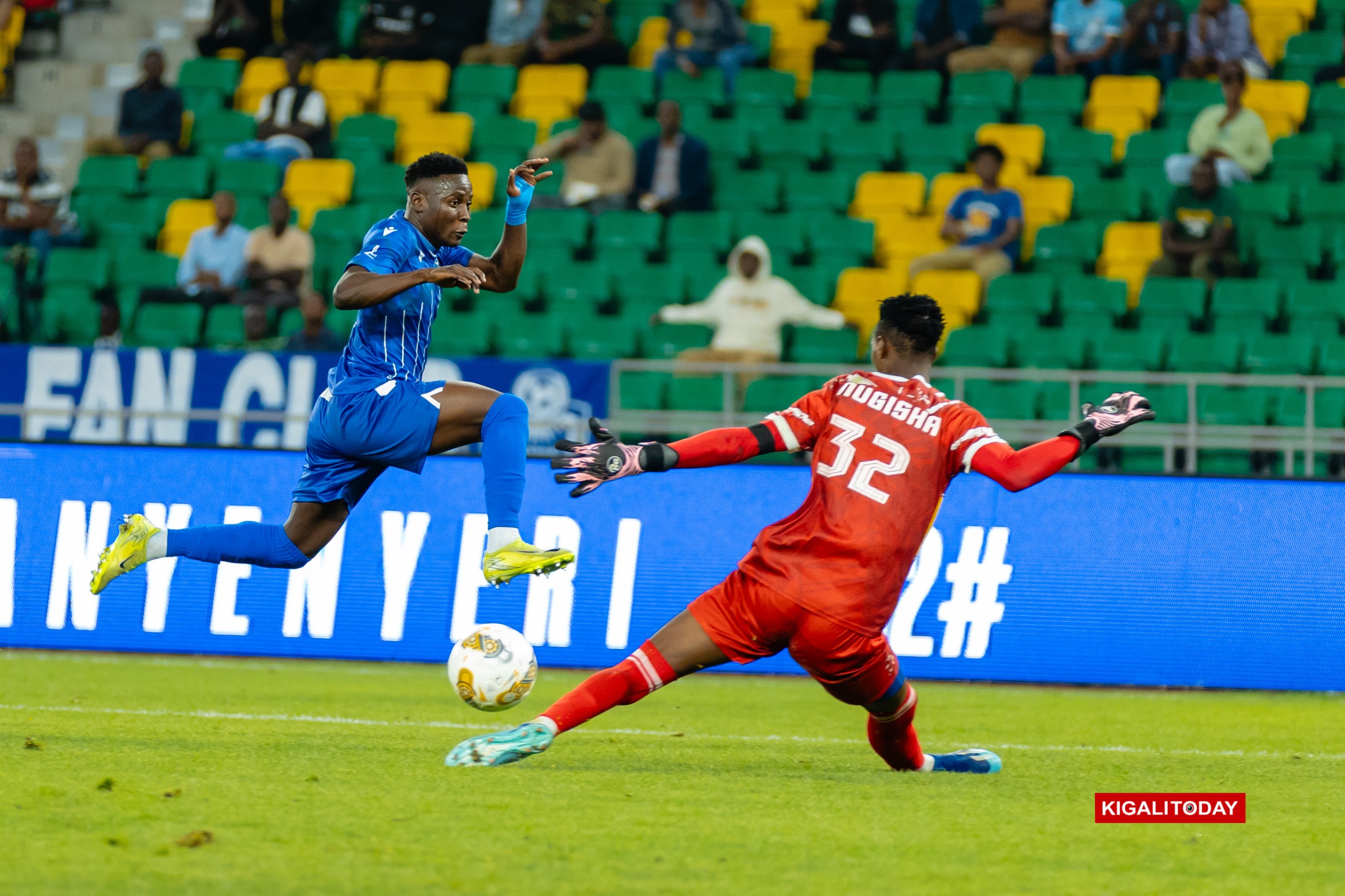 The Battle of the Titans: Rayon Sports Faces League Leaders Al Hilal in ...