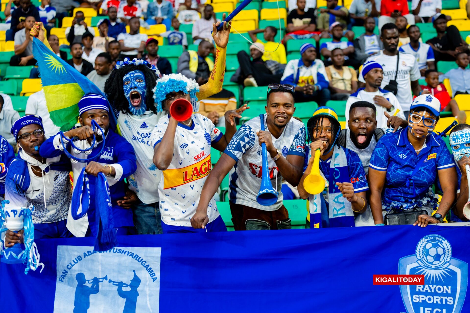 The Battle of the Titans: Rayon Sports Faces League Leaders Al Hilal in ...