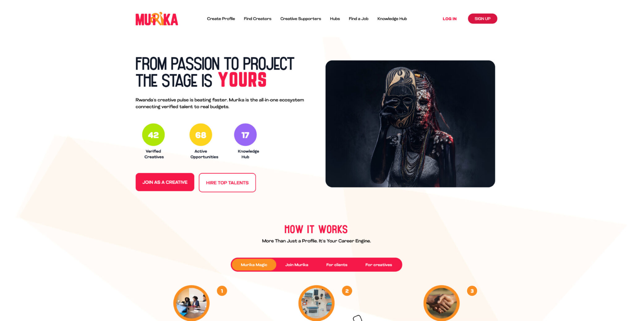 MURIKA Launches to Power Rwanda’s Creative Economy with a New Digital ...