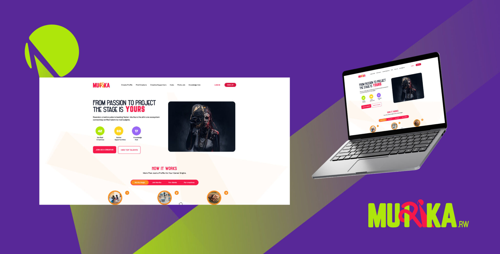 MURIKA Launches to Power Rwanda’s Creative Economy with a New Digital ...