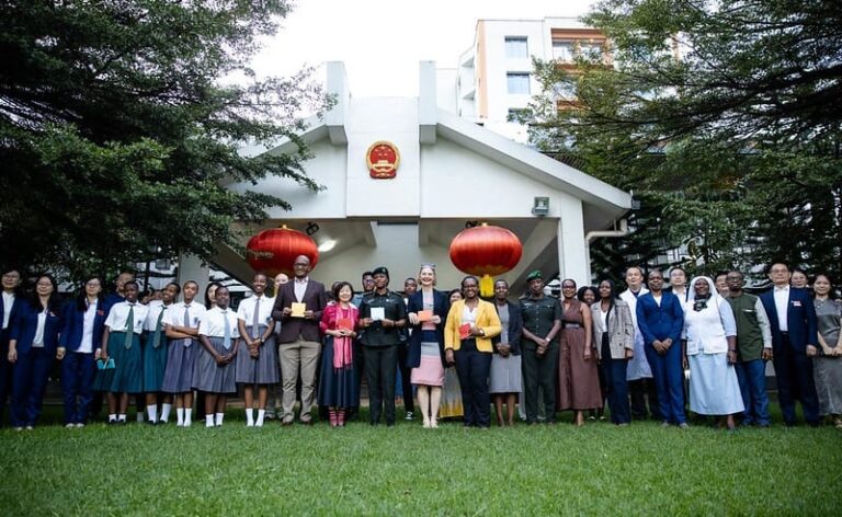 Chinese Embassy Screens Inspiring Film on Girls’ Education to Mark ...