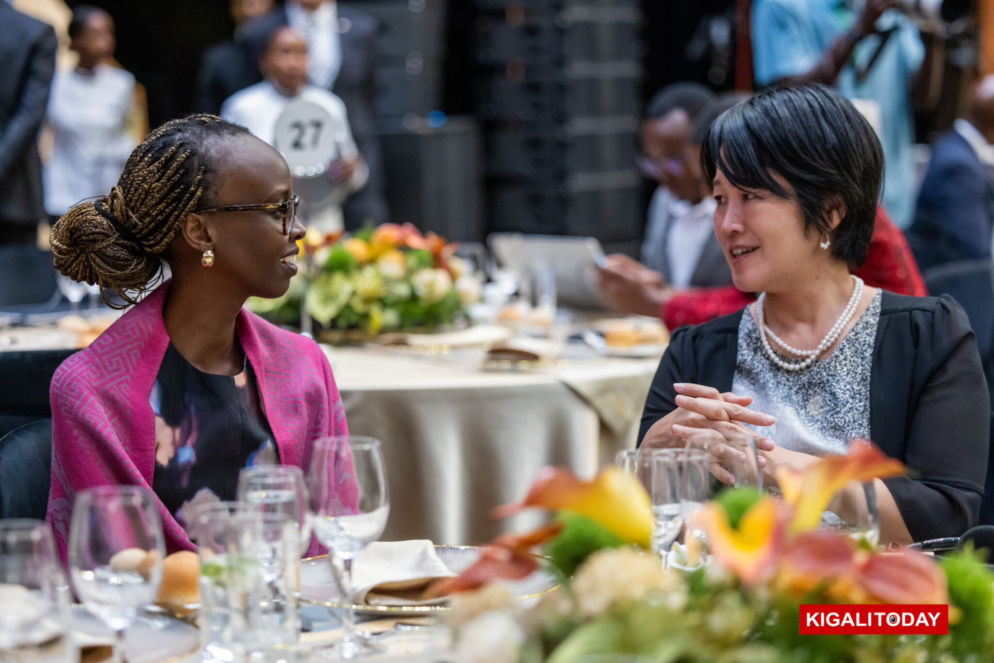 In Pictures: Diplomatic Dinner Welcomes 20 New Envoys to Rwanda - KT PRESS