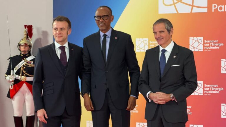 President Kagame in Paris to Advance Rwanda’s Nuclear Energy Ambitions ...