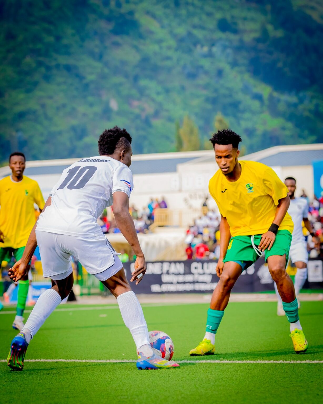 Football Meets Fortune: Rubavu Prosper as APR and Rayon Sports Take the ...