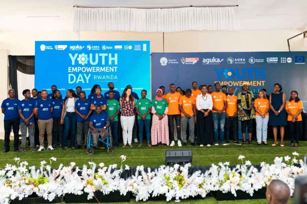 Youth Ministry Launches Aguka Fund, Urges Young People to Seize ...