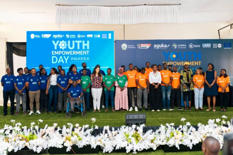 Youth Ministry Launches Aguka Fund, Urges Young People to Seize ...