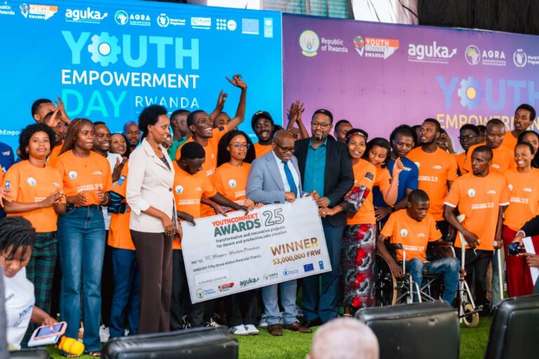 Youth Ministry Launches Aguka Fund, Urges Young People to Seize ...