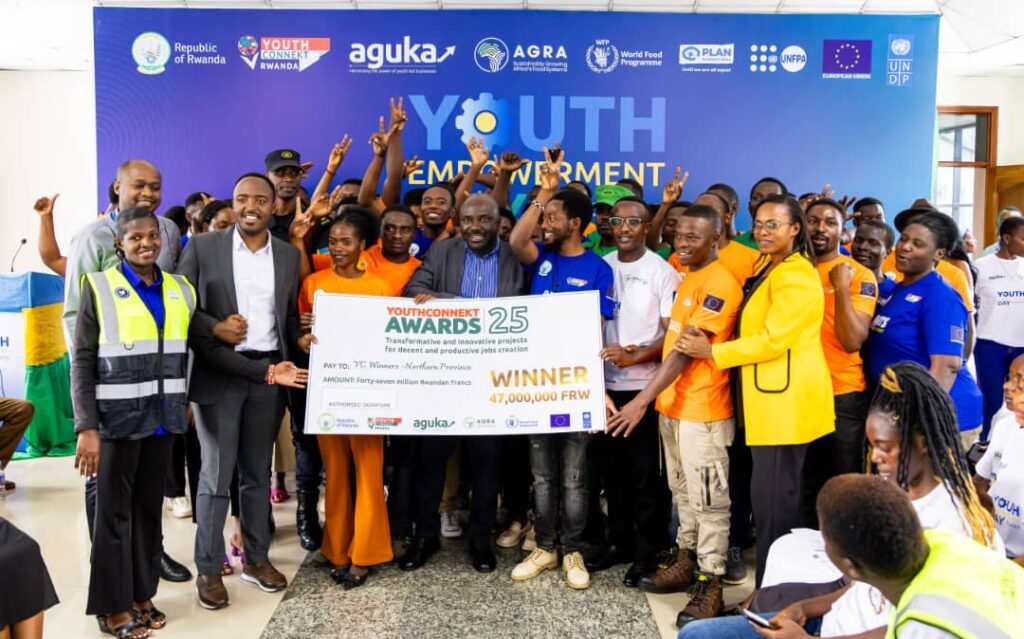 Youth Ministry Launches Aguka Fund, Urges Young People to Seize ...