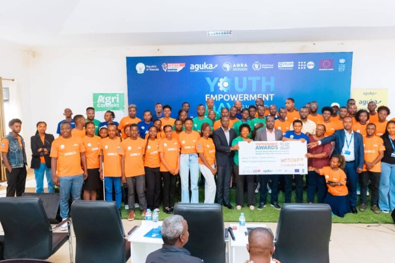 Youth Ministry Launches Aguka Fund, Urges Young People to Seize ...