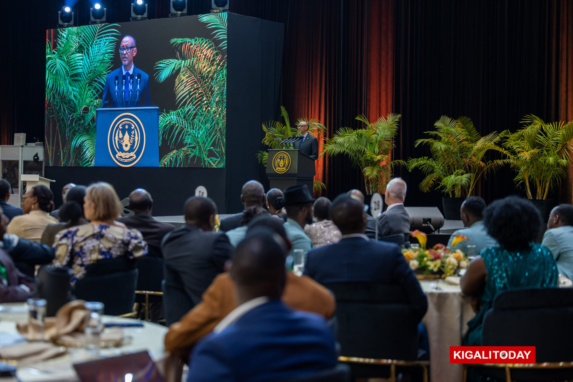In Pictures: Diplomatic Dinner Welcomes 20 New Envoys to Rwanda - KT PRESS