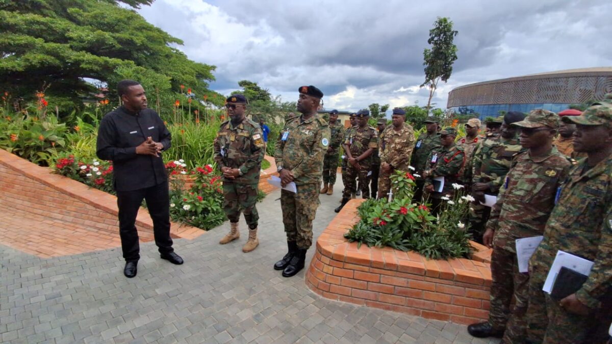 Foreign Military Officers Retrace Rwanda’s Liberation Journey - KT PRESS