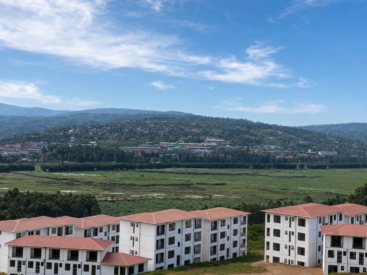 RSSB Unveils Heza Estate as 548 Homes Near Completion in Kigali - KT PRESS