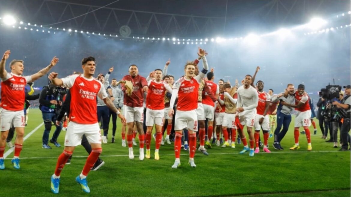 22-Year Curse Broken: President Kagame Congratulates Arsenal as ...