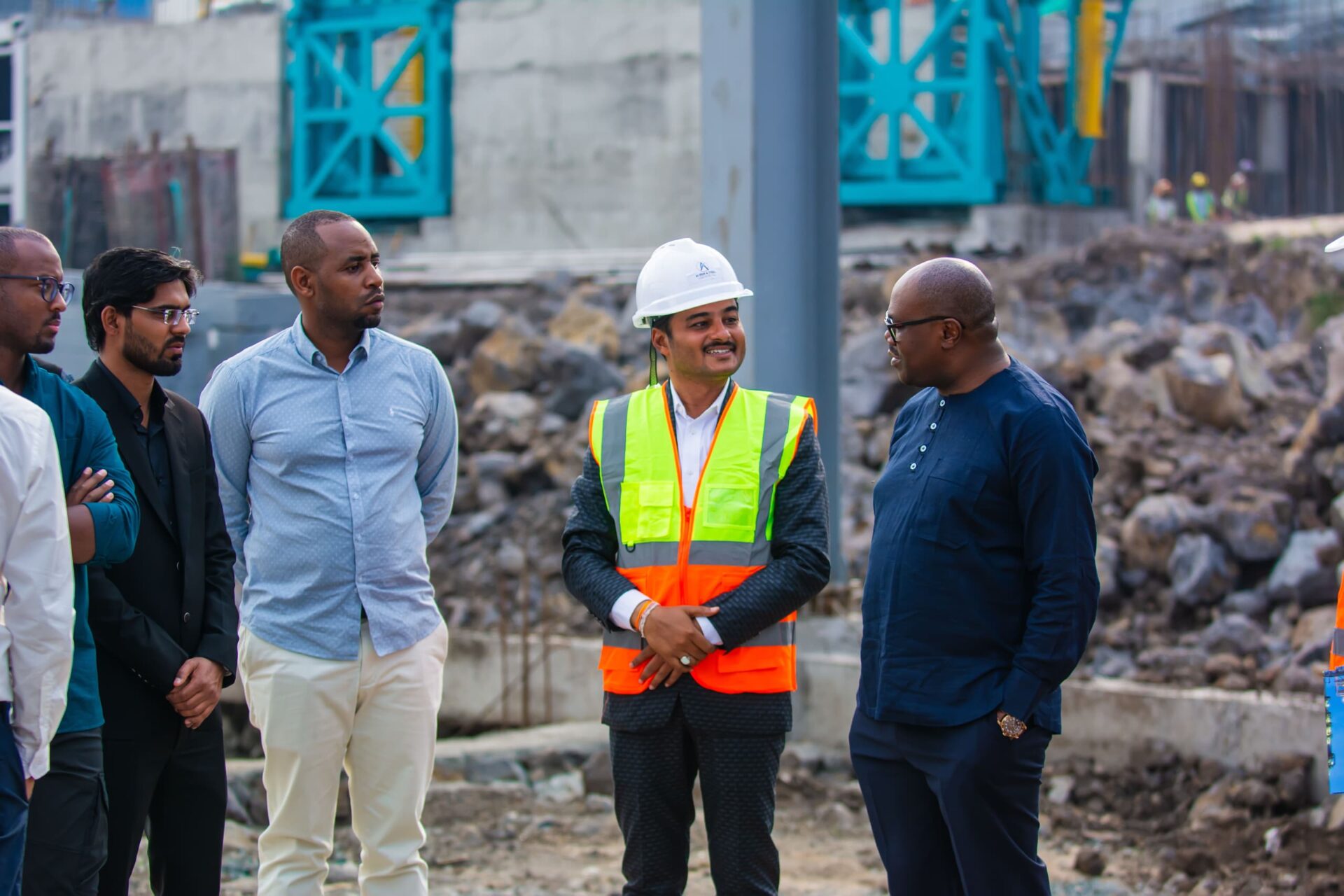 In Rwanda's New Steel Industry, Workers Are Learning Jobs That Didn't ...