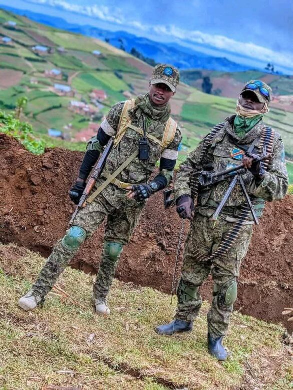 DRC-Burundi Coalition Forces Mass Along Rwanda Border as Peace Process ...