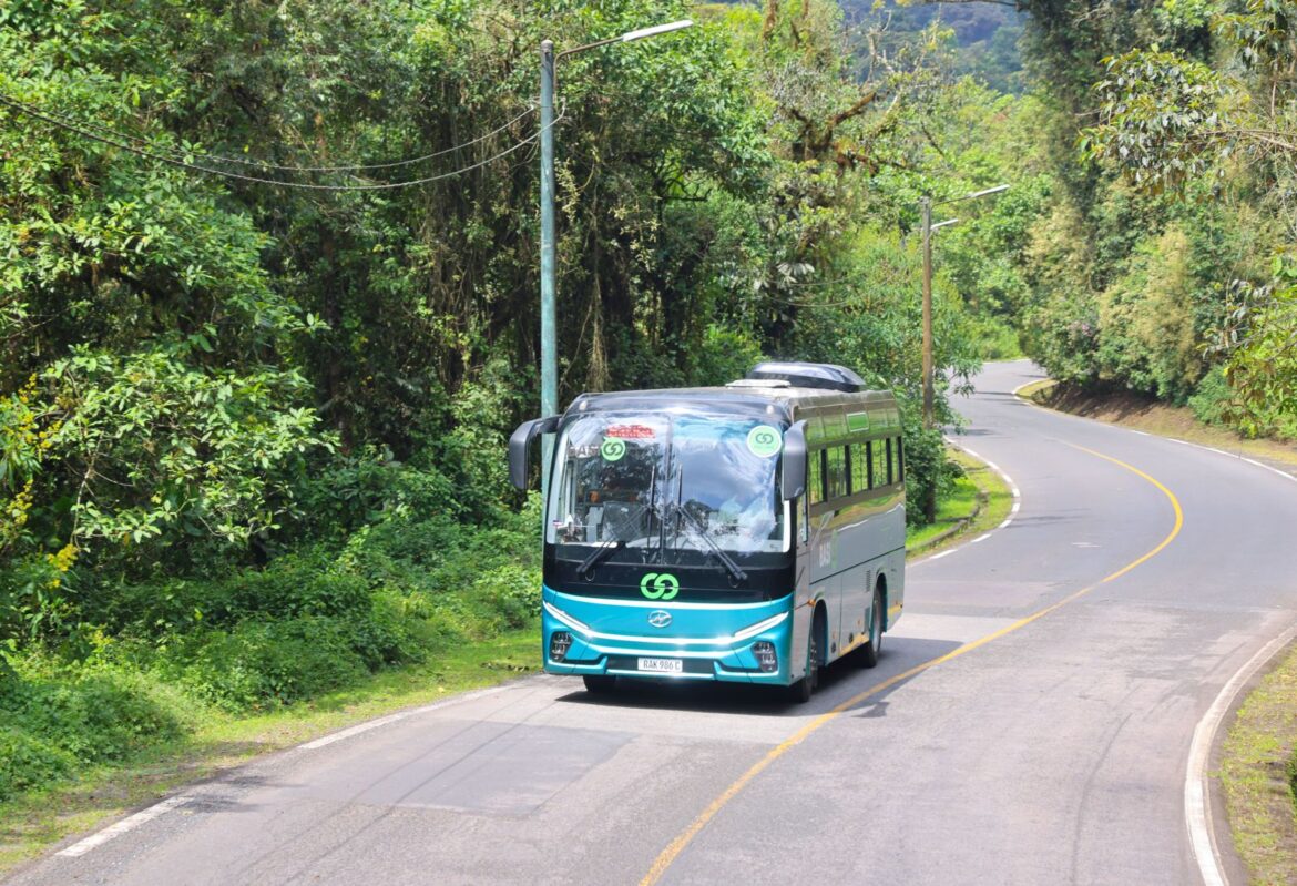 In Rwanda, Longer-Range Electric Buses Reach the Last Corner of the ...